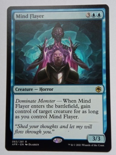 Karta Mtg: Mind Flayer | Łódź | Kup teraz na Allegro Lokalnie