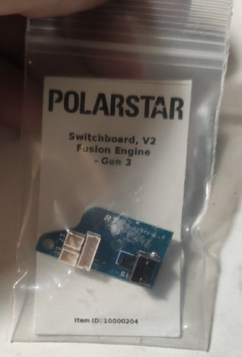 Polarstar Fusion engine TRIGGER BOARD V2 | Warszawa | Kup teraz na ...