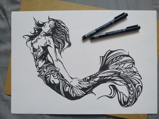 Rysunek: syrena cienk blok t A3 250 g m2 | Warszawa | Kup teraz na ...