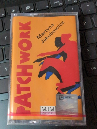 Martyna Jakubowicz -Patchwork nowa kaseta folia. | Kraków | Licytacja na Allegro Lokalnie
