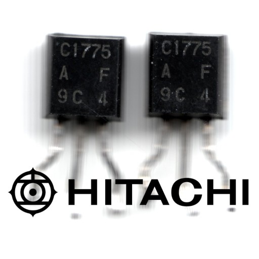 2SC1775 para cowa wejść wylut z Onkyo | Augustów | Kup teraz na Allegro ...