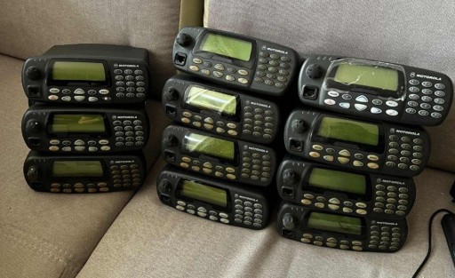 Motorola MTM800 TETRA UHF z modułem GPS | Gdańsk | Kup teraz na Allegro ...