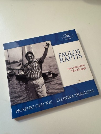 Paulos Raptis - Greckie piosenki | Warszawa | Kup teraz na Allegro Lokalnie