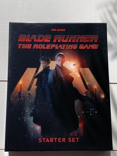 Blade Runner RPG + starter set (wersje ANG) | Katowice | Kup teraz na ...