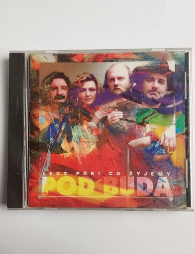Pod Budą - Lecz Póki Co Żyjemy - CD | Kraków | Kup teraz na Allegro ...