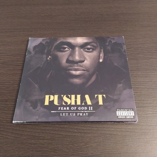 Pusha T Fear Of God II - Let Us Pray | Gdynia | Kup teraz na Allegro ...