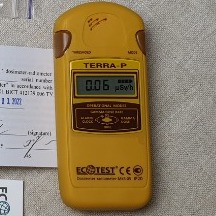 Dozymetr radiometr licznik Geigera Terrap | Celestynów | Kup teraz na ...