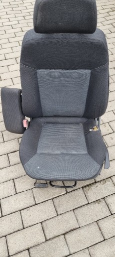 Fotel lewy kierowcy opel Zafira A | Gliwice | Ogłoszenie na Allegro Lokalnie