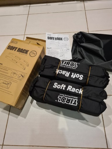 UNIWERSALNY BAGAŻNIK DACHOWY 60KG EASY RACK TIROL | Olsztyn | Kup teraz ...