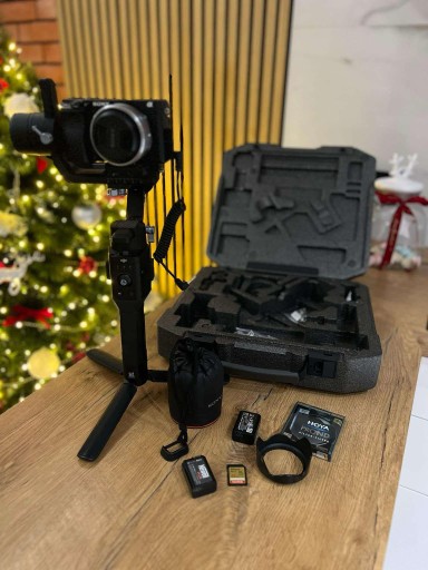 Sony A6400 + GIMBAL DJI RONIN SC X2 | Białystok | Kup teraz na Allegro ...