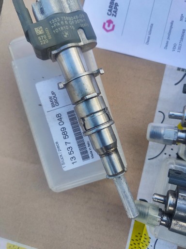 Wtryskiwacz wtrysk BMW n43 n53 13537589048 | Wilanowo | Ogłoszenie na ...