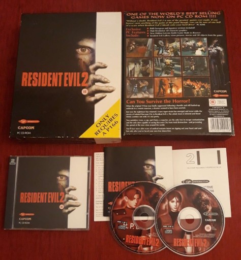 Resident Evil 2 - PC Big Box Eng | Cieszyn | Kup teraz na Allegro Lokalnie