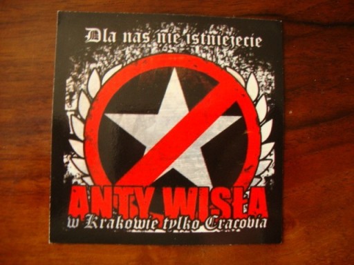 Vlepki Lech Poznań Anty Wisła Cracovia Kraków | Kraków | Licytacja na ...