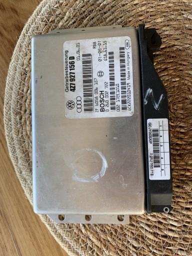 Sterownik skrzyni biegów ABT a6 c5 2 5tdi | Mrągowo | Kup teraz na ...