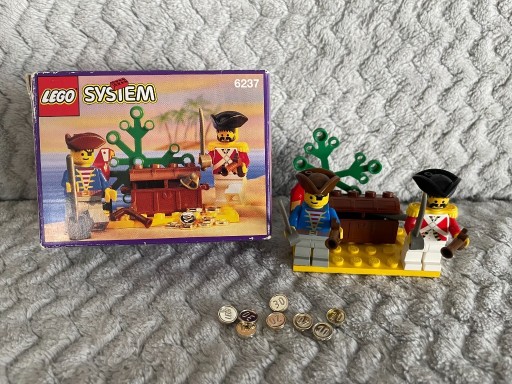 Lego Piraci 6237 Pirates Plunder = kompletny 100% | Warszawa ...