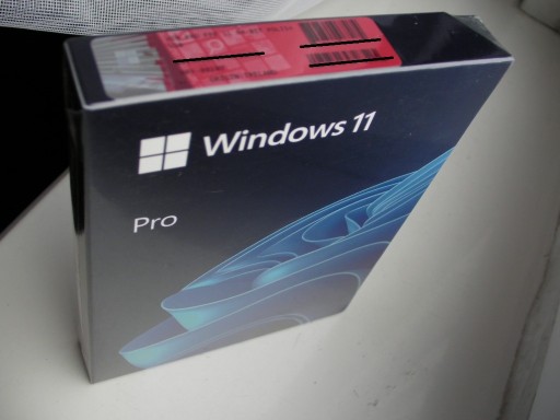 Najlepsza opcja Windows 11 PRO BOX USB pendrive pudełko HAV-00209 nowy ...