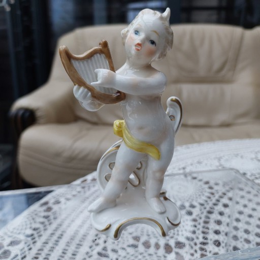 Porcela figurka putto Goebel | Borkowo | Kup teraz na Allegro Lokalnie