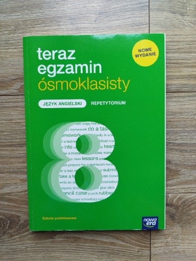 Repetytorium do egzaminu 8-klasisty j angielski | Świebodzin | Kup teraz na Allegro Lokalnie