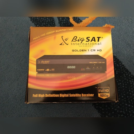 Dekoder BigSat Golden 1 CR HD | Warszawa | Kup teraz na Allegro Lokalnie