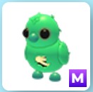 Roblox Adopt Me Mega Neon Zombie Chick | Międzylesie | Kup teraz na ...