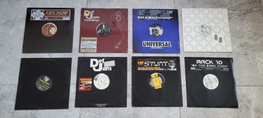 Obie Trice Rick Ross The Lox Kanye West Mack 10 G Unit Ludacris ...