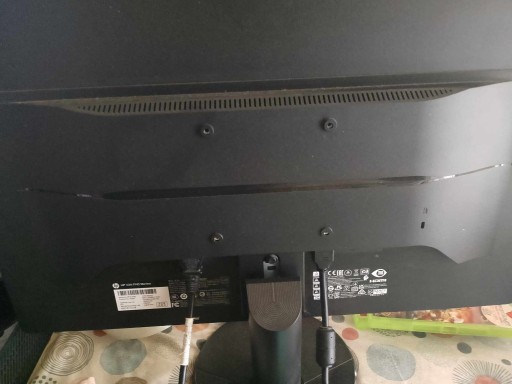 Monitor HP V24 FullHD 24 cale | Babiak | Kup teraz na Allegro Lokalnie