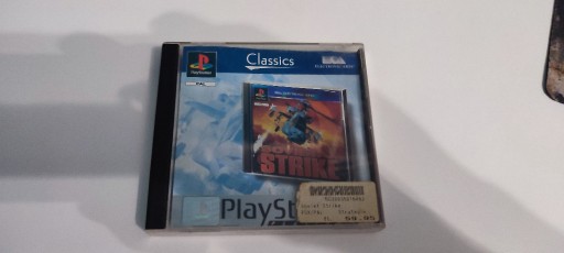 Soviet Strike PSX Ps1 PlayStation | Wyszewo | Kup teraz na Allegro Lokalnie