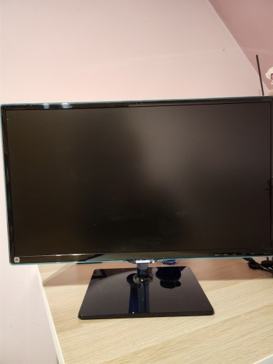 Monitor Samsung S24D390HL czarny | Wągrowiec | Kup teraz na Allegro ...