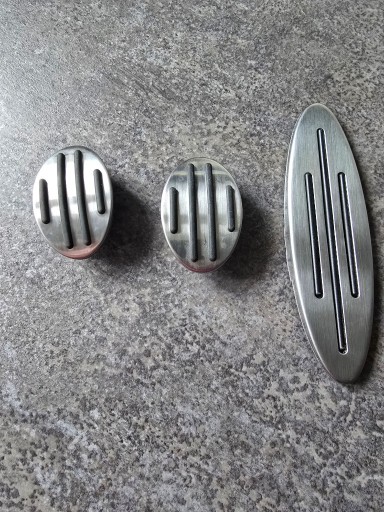 Nakładki na pedały do MINI Cooper One Countryman R56 R60 F61 F54 F55 ...