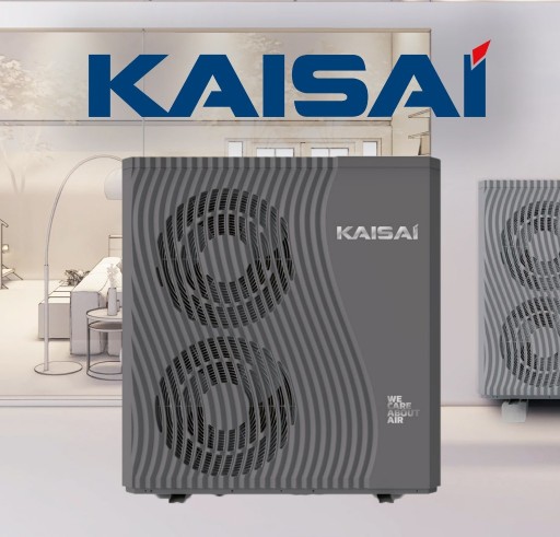 Pompa ciepła KAISAI KHX16PY3 1522 kW R290 Mono | Katowice | Kup teraz na Allegro Lokalnie