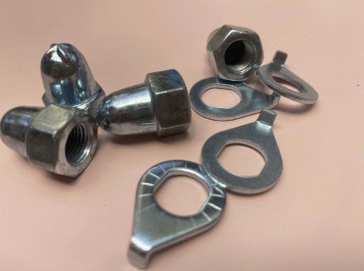 Nakrętka M9 do koła piast dynamo pod śrubę | Warszawa | Kup teraz na ...