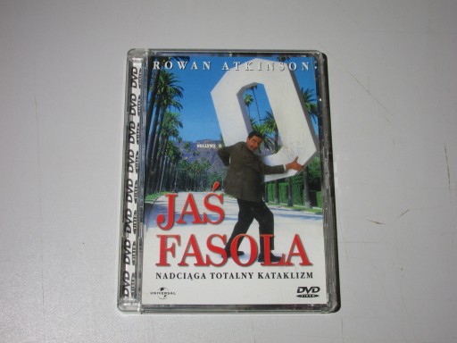 Film Jaś Fasola Nadciąga Totalny Kataklizm DVD | Łódź | Kup teraz na Allegro Lokalnie