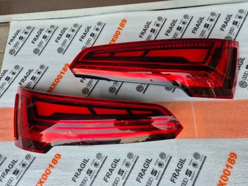 Lampa tył tylko prawa Audi Q5 80A945076 USA LED 2023r | Kleszczów ...