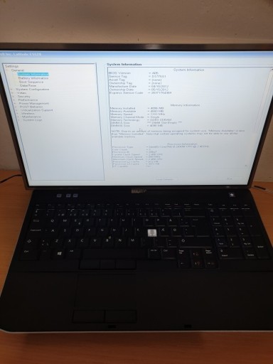 Dell Latitude E5520 P15F i5 płyta główna | Warszawa | Kup teraz na ...