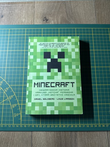 Minecraft Niewiarygodna historia Notcha Goldberg | Gdańsk | Kup teraz ...