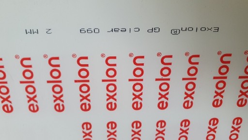 Płyta Plexi Exolon GP Clear grubość 2mm | Szczecin | Kup teraz na Allegro Lokalnie