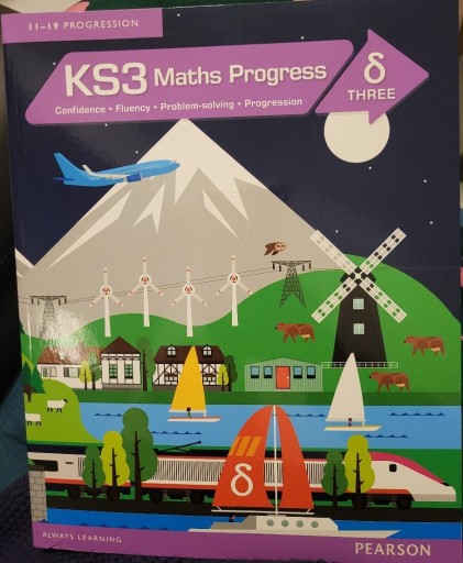 KS3 Maths Progress. 11-19 Progression. Pearson | Wyry | Kup teraz na Allegro Lokalnie