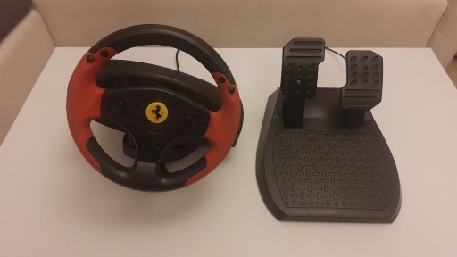 Kierownica THRUSTMASTER Ferrari Red Legend Edition | Białystok | Kup ...