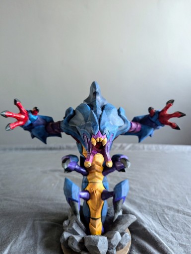 Figurka RekSai z League of legends wydrukowana z żywicy ręcznie ...