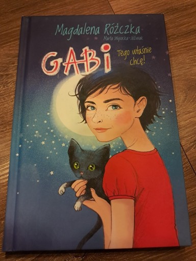 Książka "Gabi tego właśnie chcę" Magdaleny Różczki stan jak nowa | sandomierz | Kup teraz na ...