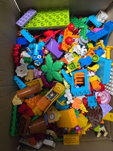 Lego Duplo 6kg MIX | Katowice | Kup teraz na Allegro Lokalnie