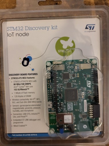 STM32 Discovery kit IoT node for STM32L475 MCU | Wrocław | Kup teraz na ... STM32 Discovery kit IoT node for STM32L475 MCU | Wrocław | Kup teraz na ...