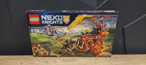 LEGO 70316 Nexo Knight Pojazd Zła Jestro | Łódź | Kup teraz na Allegro ...