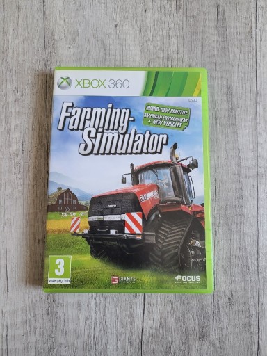 Farming Simulator Xbox 360 Super stan | Szczecin | Kup teraz na Allegro ...