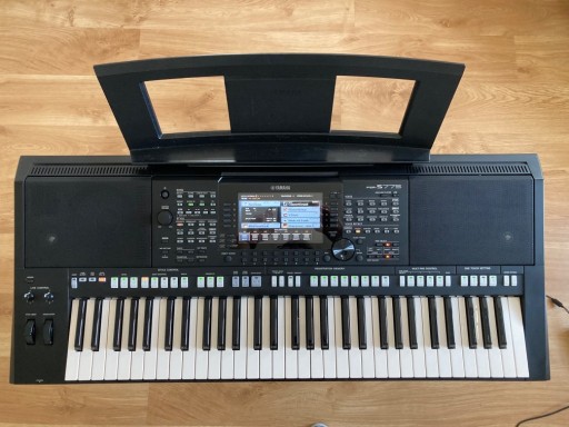 Yamaha PSR S 775 + Expansion Packs | Nidzica | Kup teraz na Allegro ...