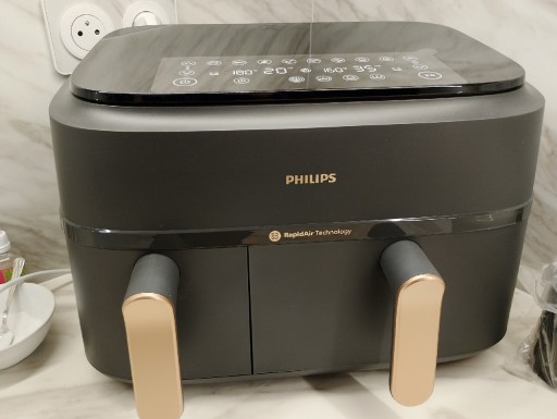 Philips Airfryer Dual Basket NA352 3000 Series | Poznań | Kup teraz na ...