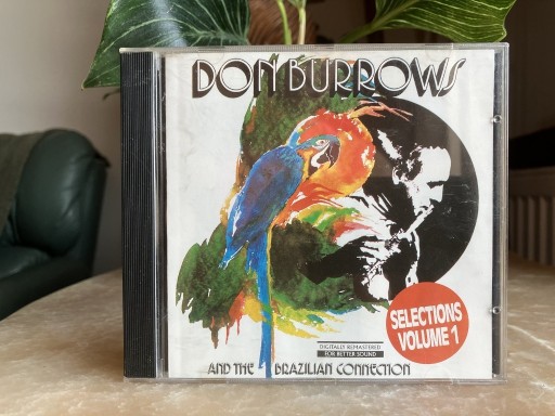 Don Burrows - And The Brazillian Connection, CD 1989 AUSTRALIA | Gdańsk ...