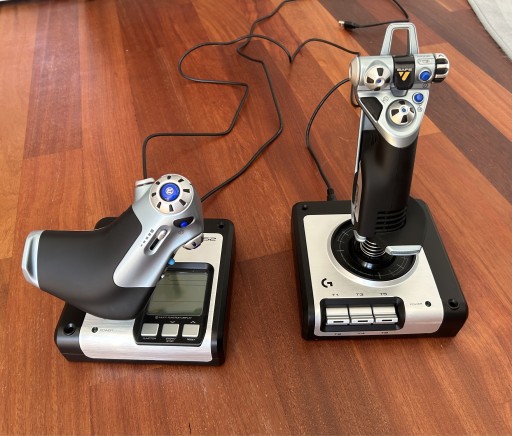 Joystick Logitech G Saitek X52 | Ustka | Kup teraz na Allegro Lokalnie