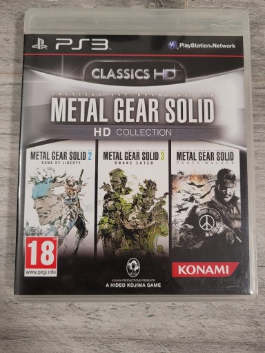 METAL GEAR SOLID HD COLLECTION (PS3) | Brodnica | Licytacja na Allegro ...