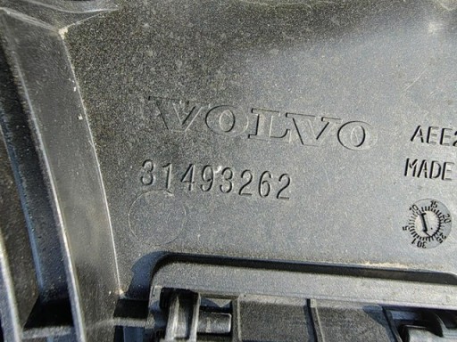 Chłodnica + wiatrak KOMPLET VOLVO XC60 2017 32138766 31493262 ...